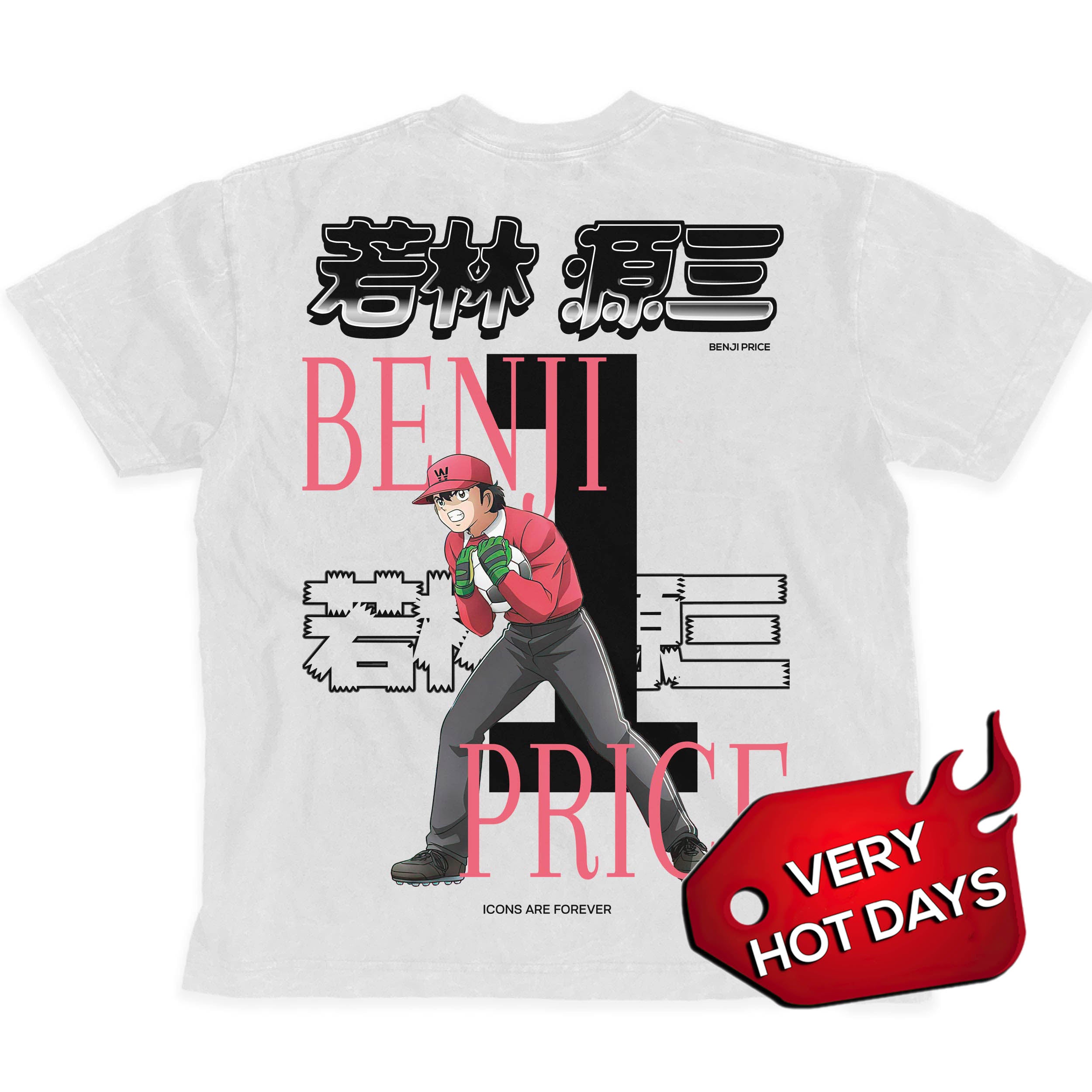 Benji Price | Supercampeones (TEE) Playera Back – Give Up Clo